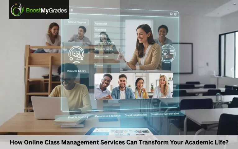 Get Online Class Management Services Today